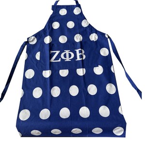 Zeta Phi Beta (ZOB) BAKER SET- Blue & White - Etsy