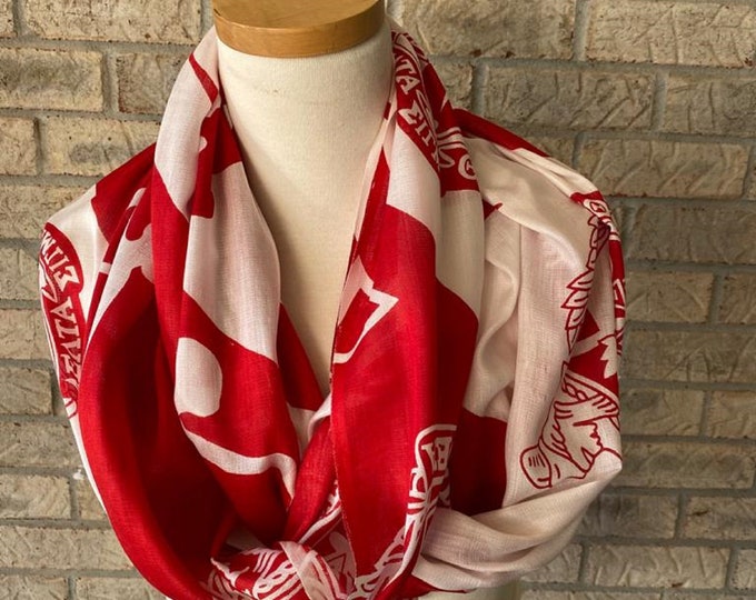 Delta Sigma Theta Purse Scarf - Etsy