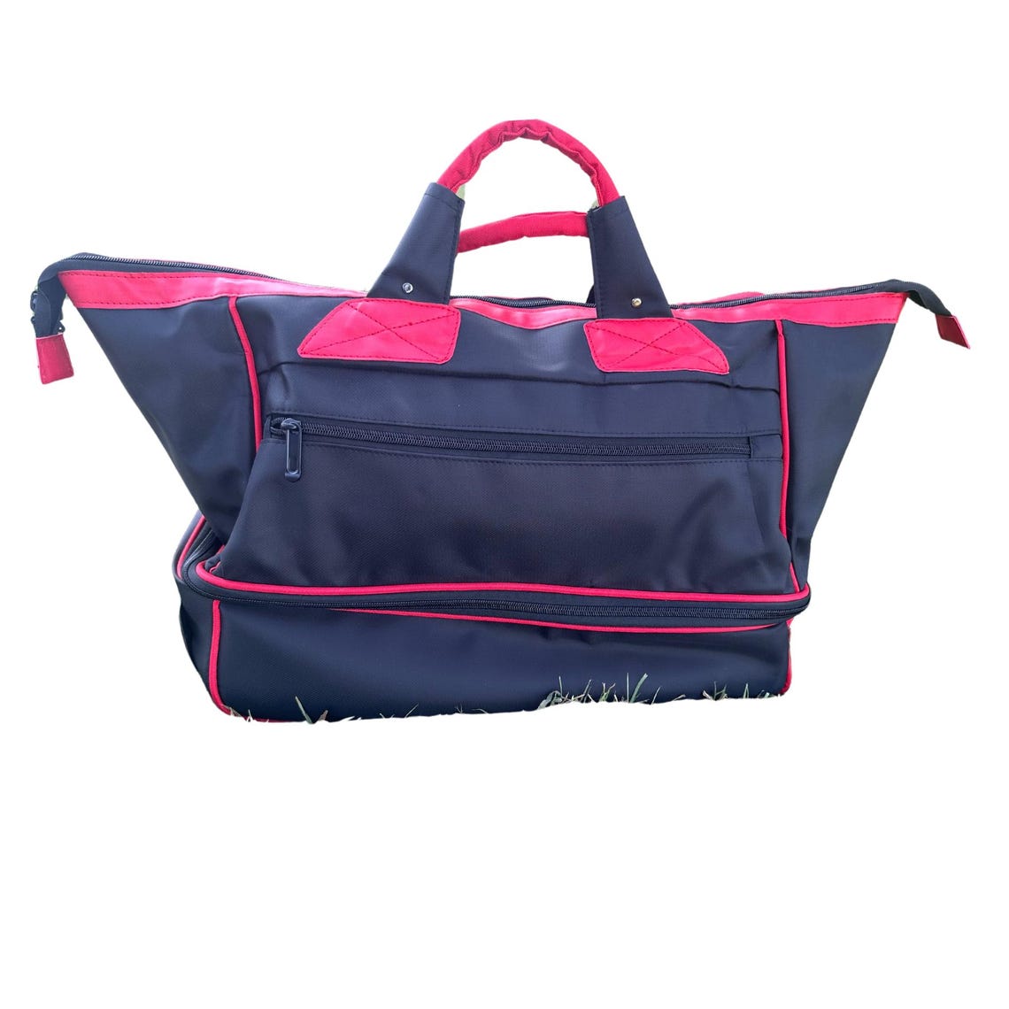Delta Sigma Theta Pilot Bag: Wheeled Travel Luggage - Etsy