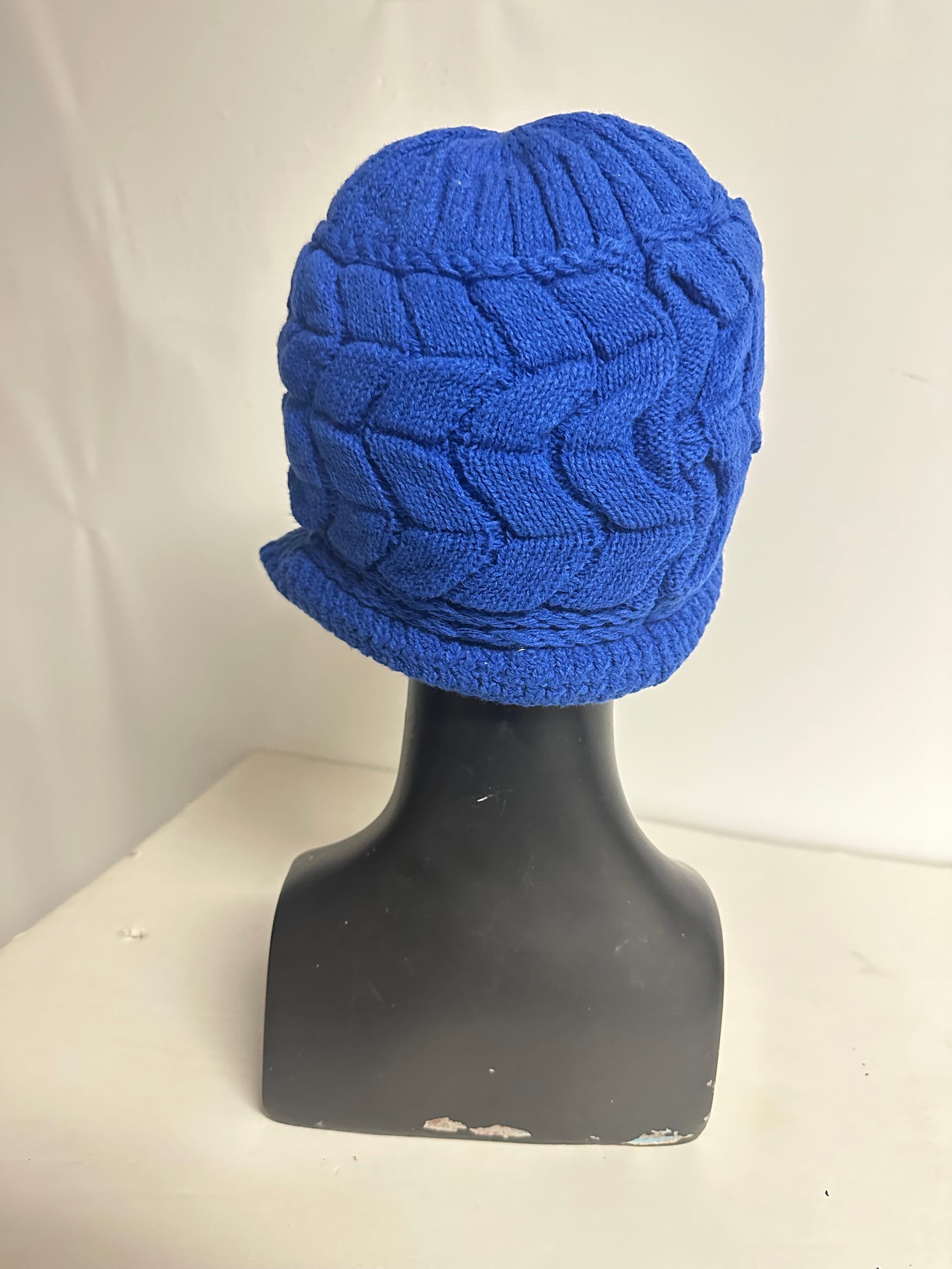 Zeta Phi Beta Sorority Blue Woolen Winter Hat With Greek Letters - Etsy