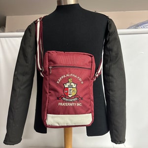 Kappa Alpha Psi (KAY) Fraternity, Single Shoulder Crossbody Sling ...