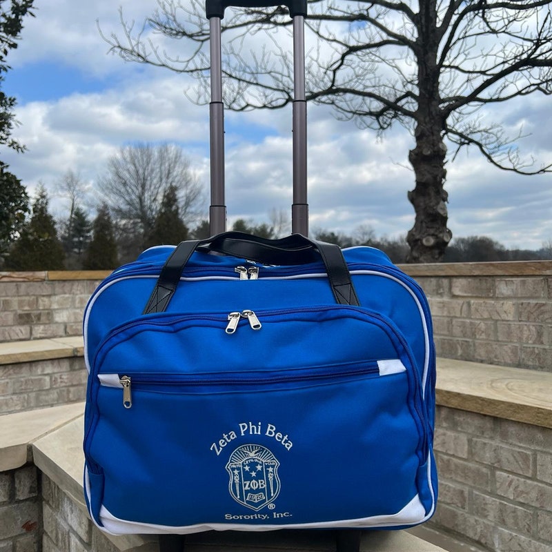 Zeta Phi Beta Bag - Etsy