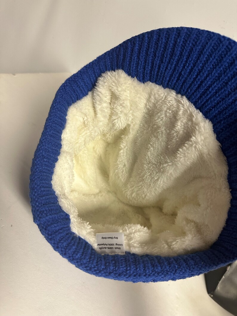 Zeta Phi Beta Sorority Blue Woolen Winter Hat With Greek Letters - Etsy