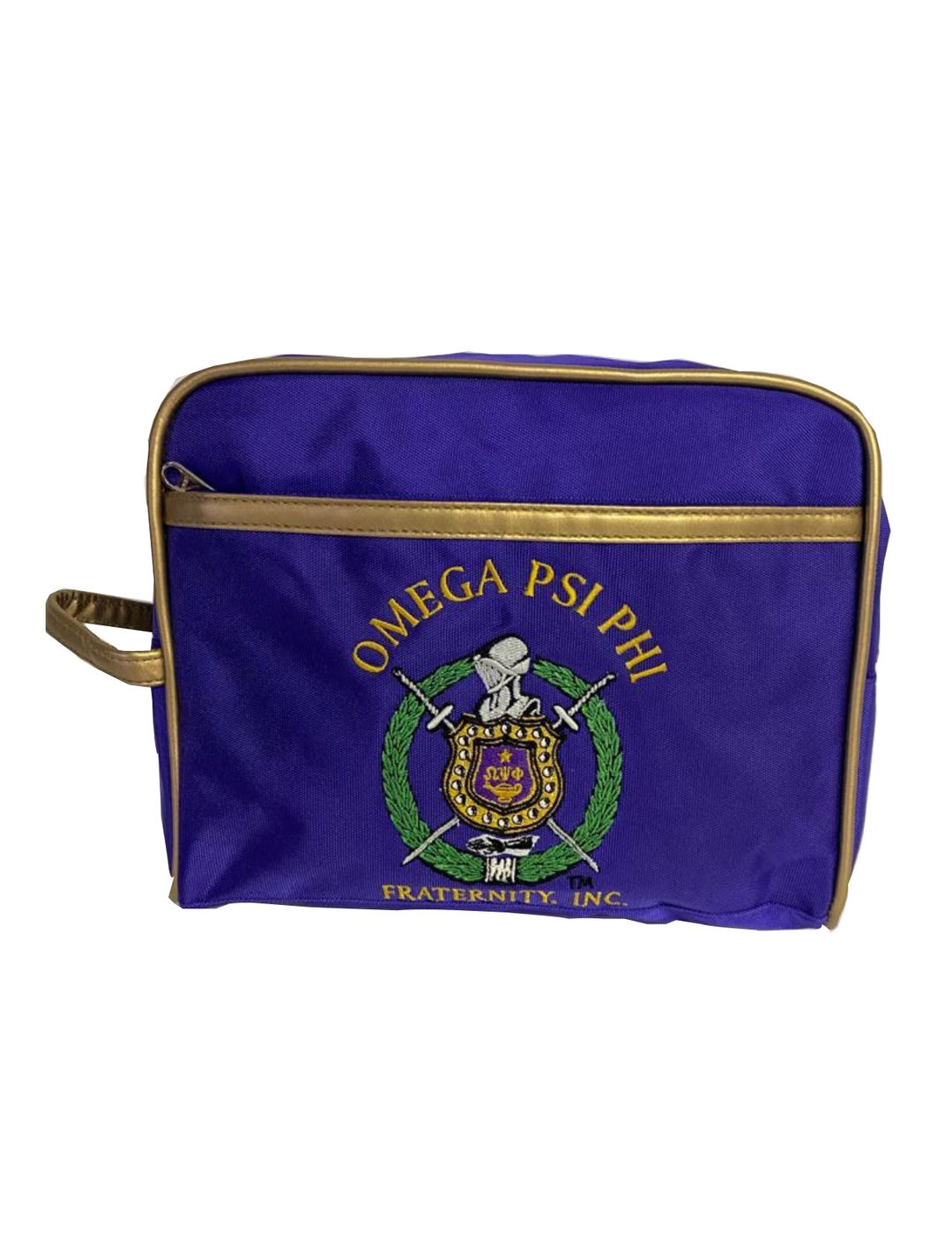 Omega Psi Phi Toiletry Bag: Royal Purple & Old Gold Travel Kit - Etsy