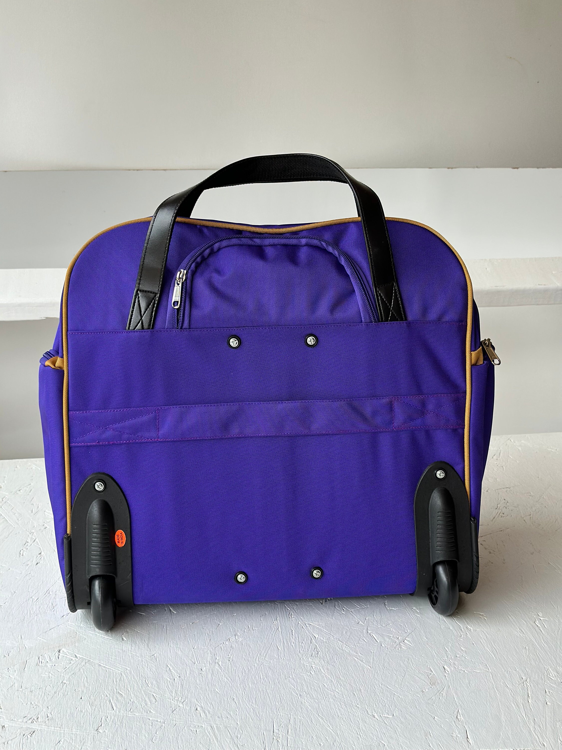 Omega Psi Phi Laptop Trolley Bag: Royal Purple & Old Gold - Etsy