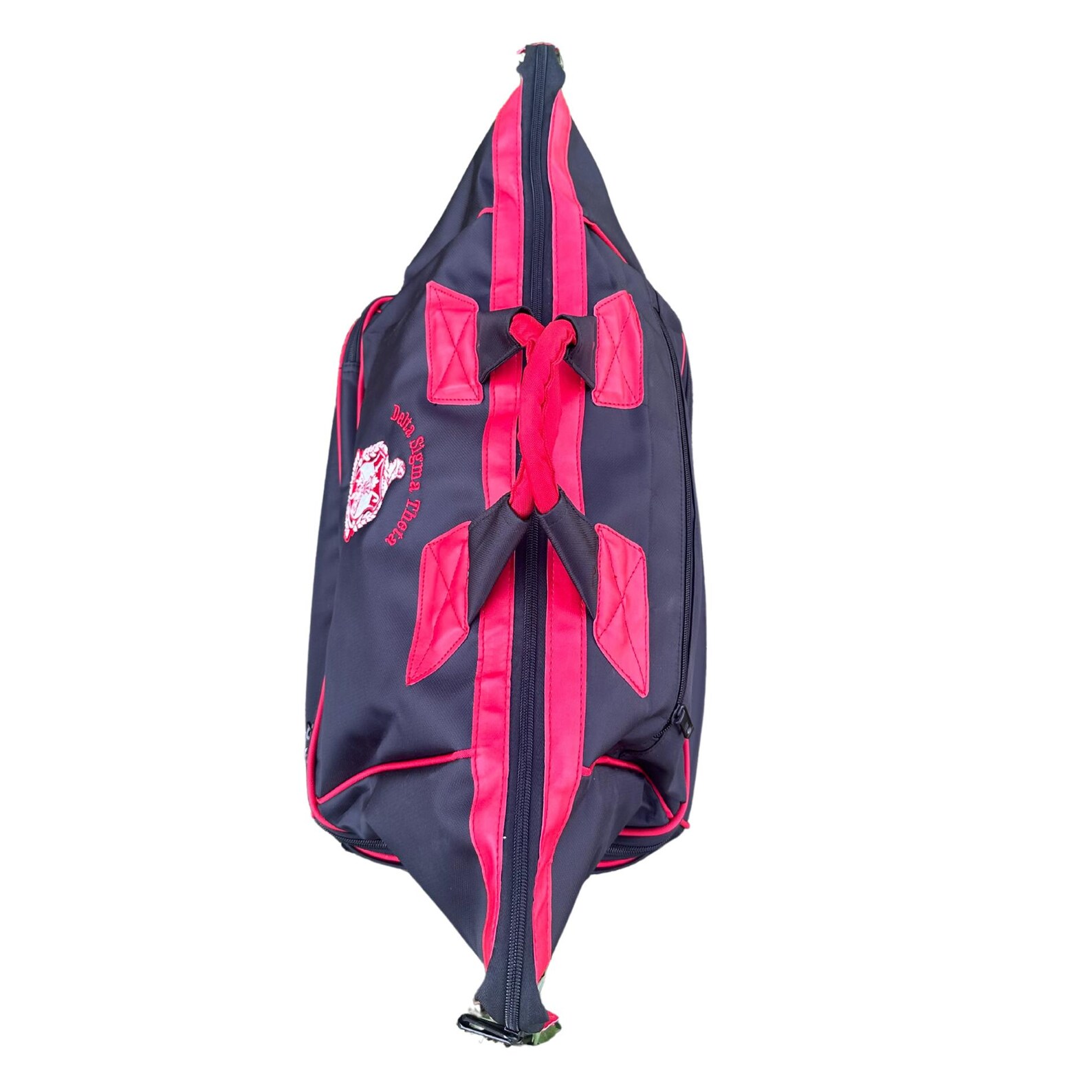 Delta Sigma Theta Pilot Bag: Wheeled Travel Luggage - Etsy
