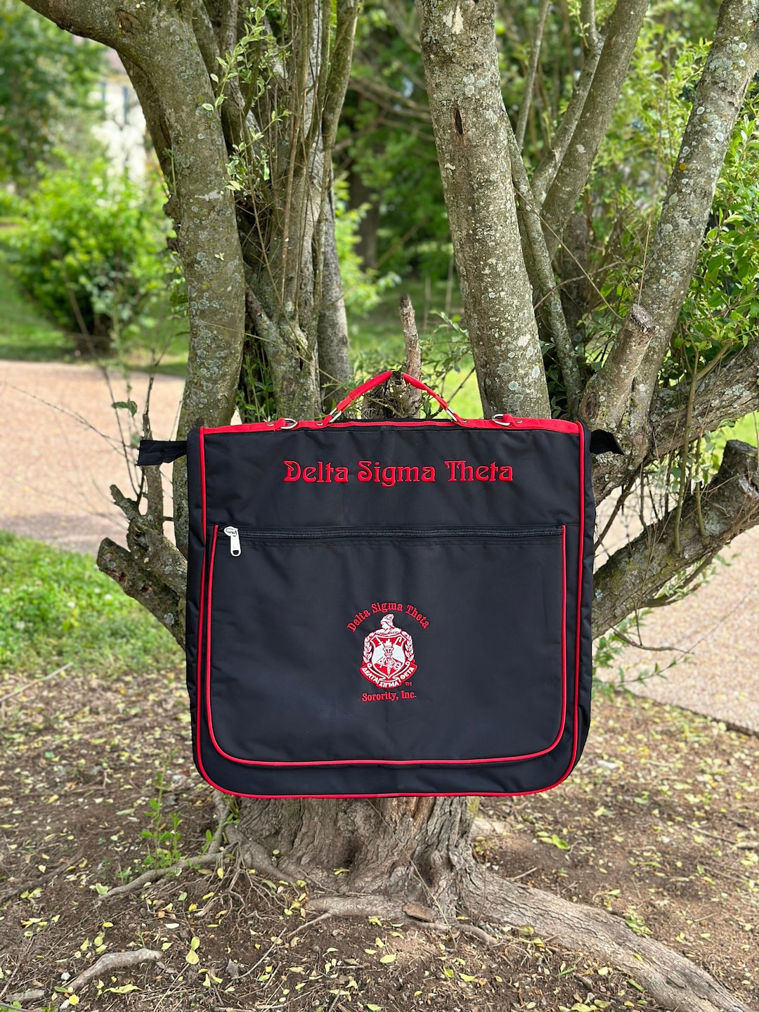 DST Sorority Garment Bag: Polyester Travel Bag - Etsy