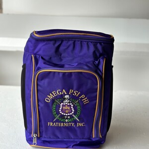 Omega Psi Phi ΩΨΦ Fraternity Royal Purple & Old Gold Color - Etsy