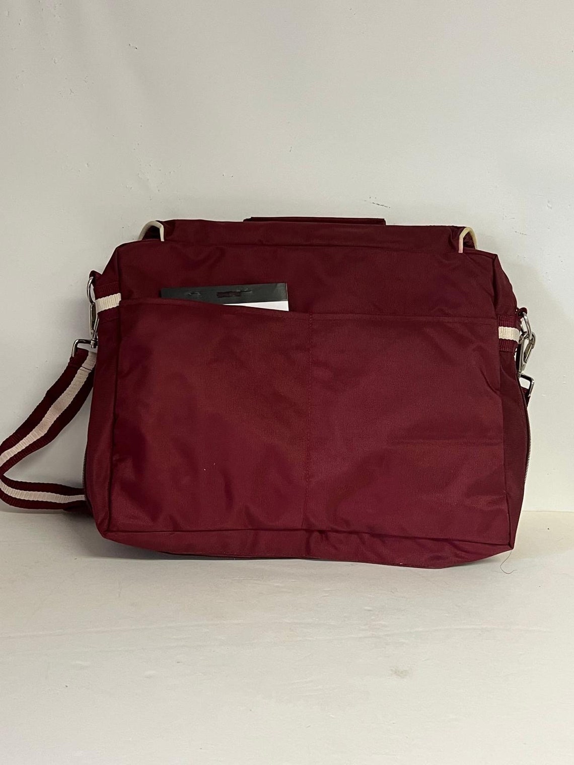 Kappa Alpha Psi Crimson Messenger Bag: Fraternity Office Bag - Etsy