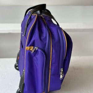 Omega Psi Phi Laptop Trolley Bag: Royal Purple & Old Gold - Etsy