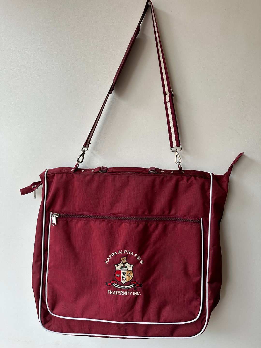 Kappa Alpha Psi Garment Bag: Polyester Travel Bag - Etsy