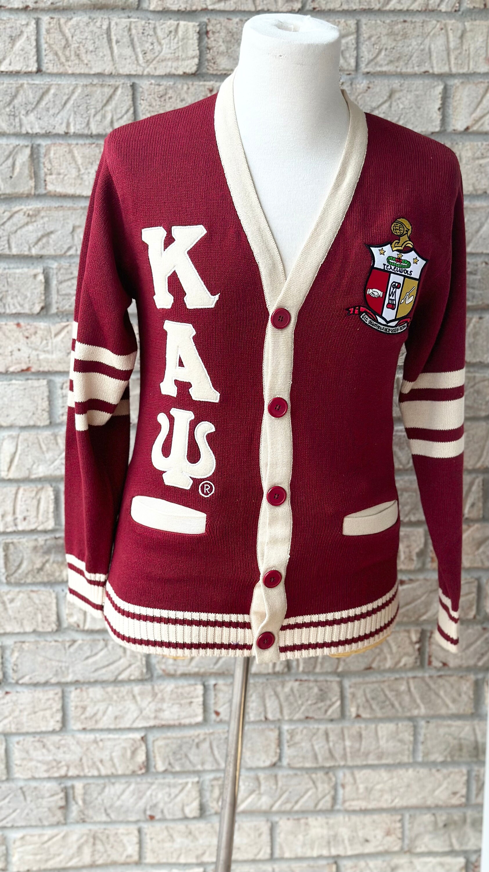 Kappa Alpha Psi Fraternity, CRIMSON Sweater/cardigan- Stay Warm in ...