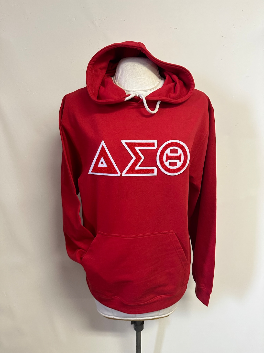 Delta Sigma Theta (DST), Red Hoodie/sweatshirt for Delta Soror- Stay ...