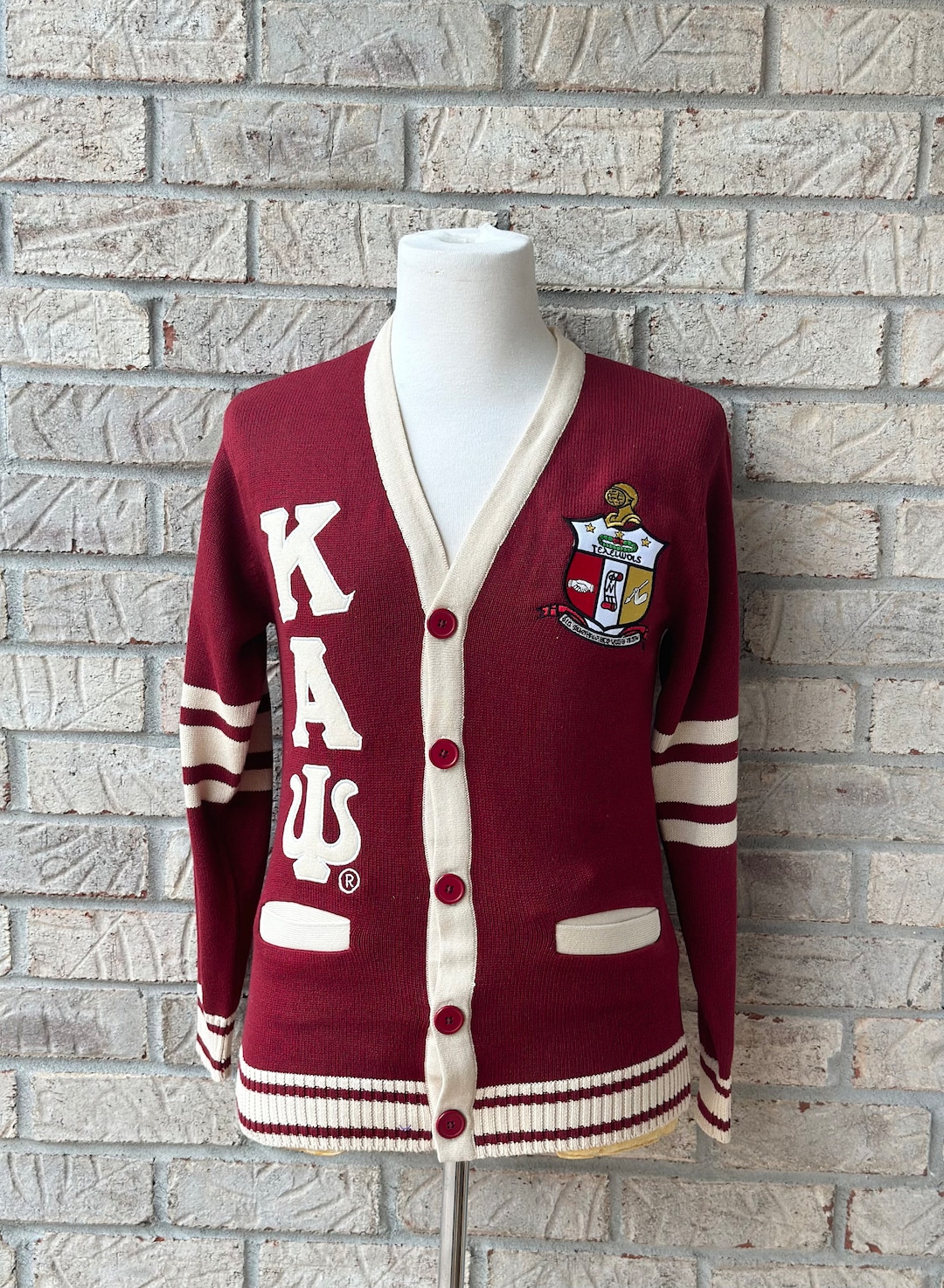 Kappa Alpha Psi Fraternity, CRIMSON Sweater/cardigan- Stay Warm in ...