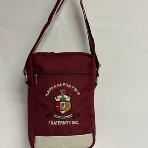 Kappa Alpha Psi (KAY) Fraternity, Single Shoulder Crossbody Sling ...