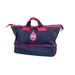 Delta Sigma Theta Pilot Bag: Wheeled Travel Luggage - Etsy