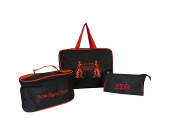 Delta Sigma Theta Digital Accessory Travel Bag - Etsy