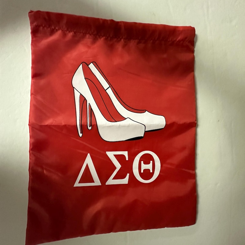 Delta Sigma Theta Shoes - Etsy