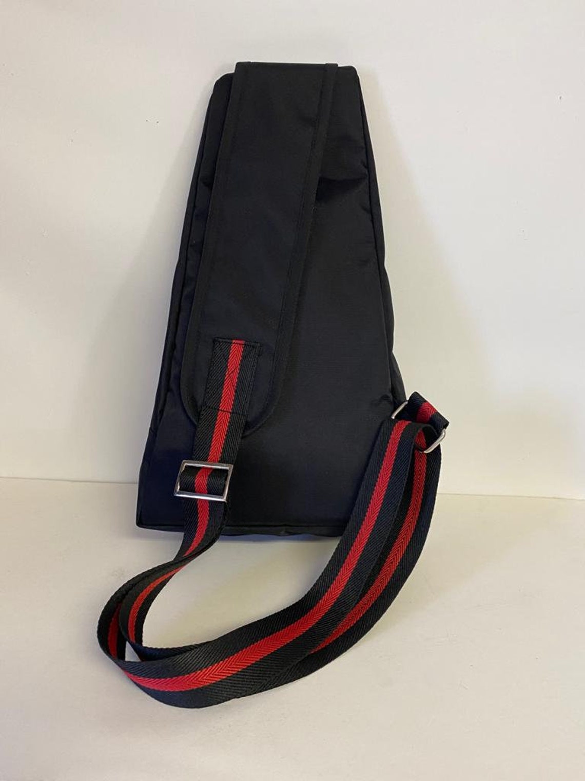 Delta Sigma Theta Black&red, 1 Shoulder Crossbody Sling/shoulder Bag ...