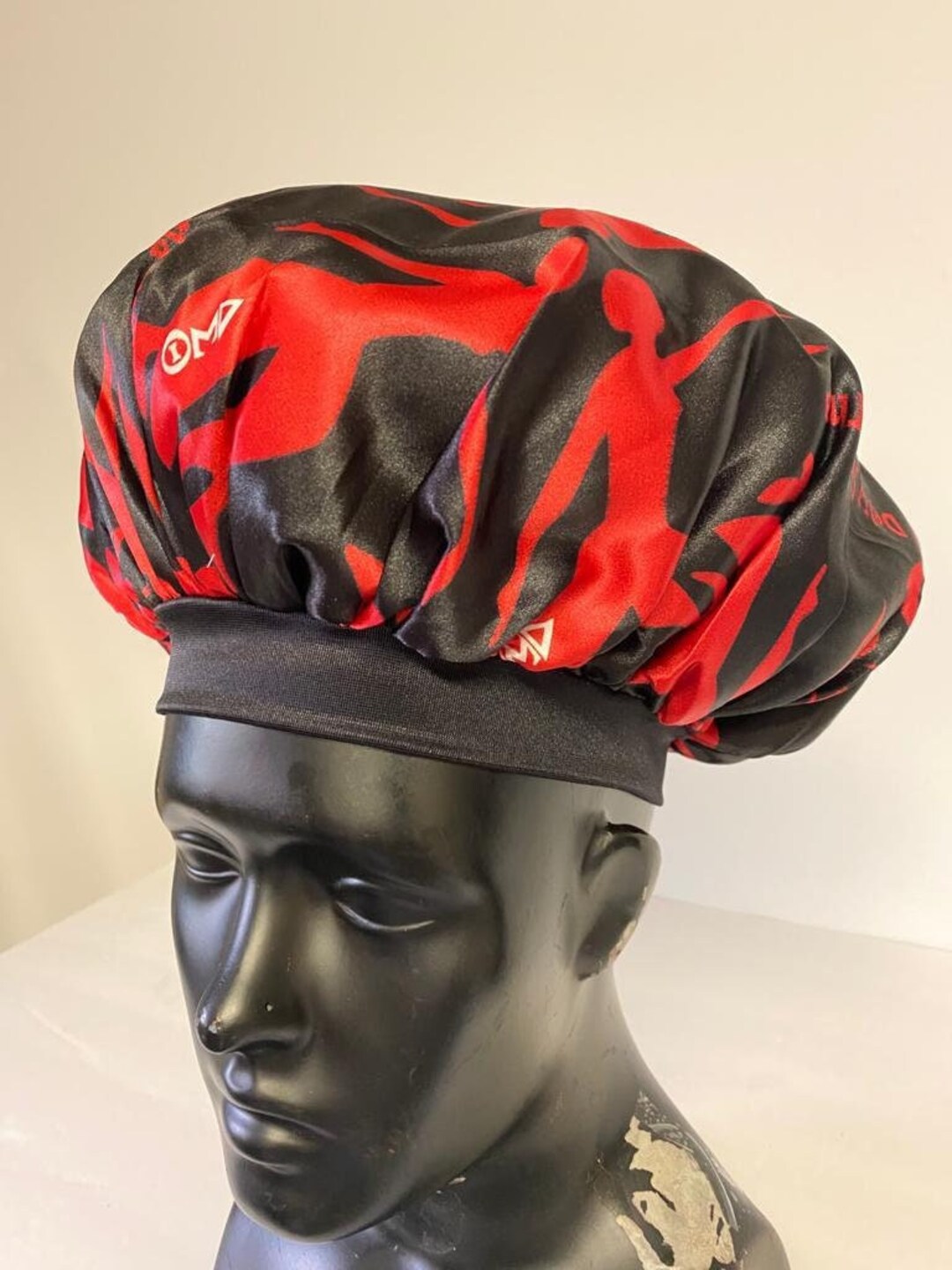 Delta Sigma Theta Sleeping Cap/bonnet With Greek Letters and - Etsy