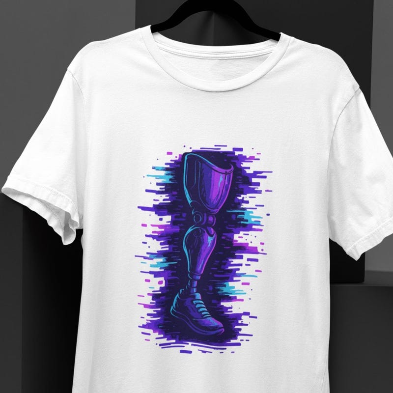 Neon Prosthetic - Etsy