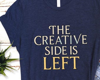 left handed creativity