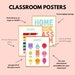 Homeschool Decor, Classroom Decor, Educational Prints, Set of 10 ...