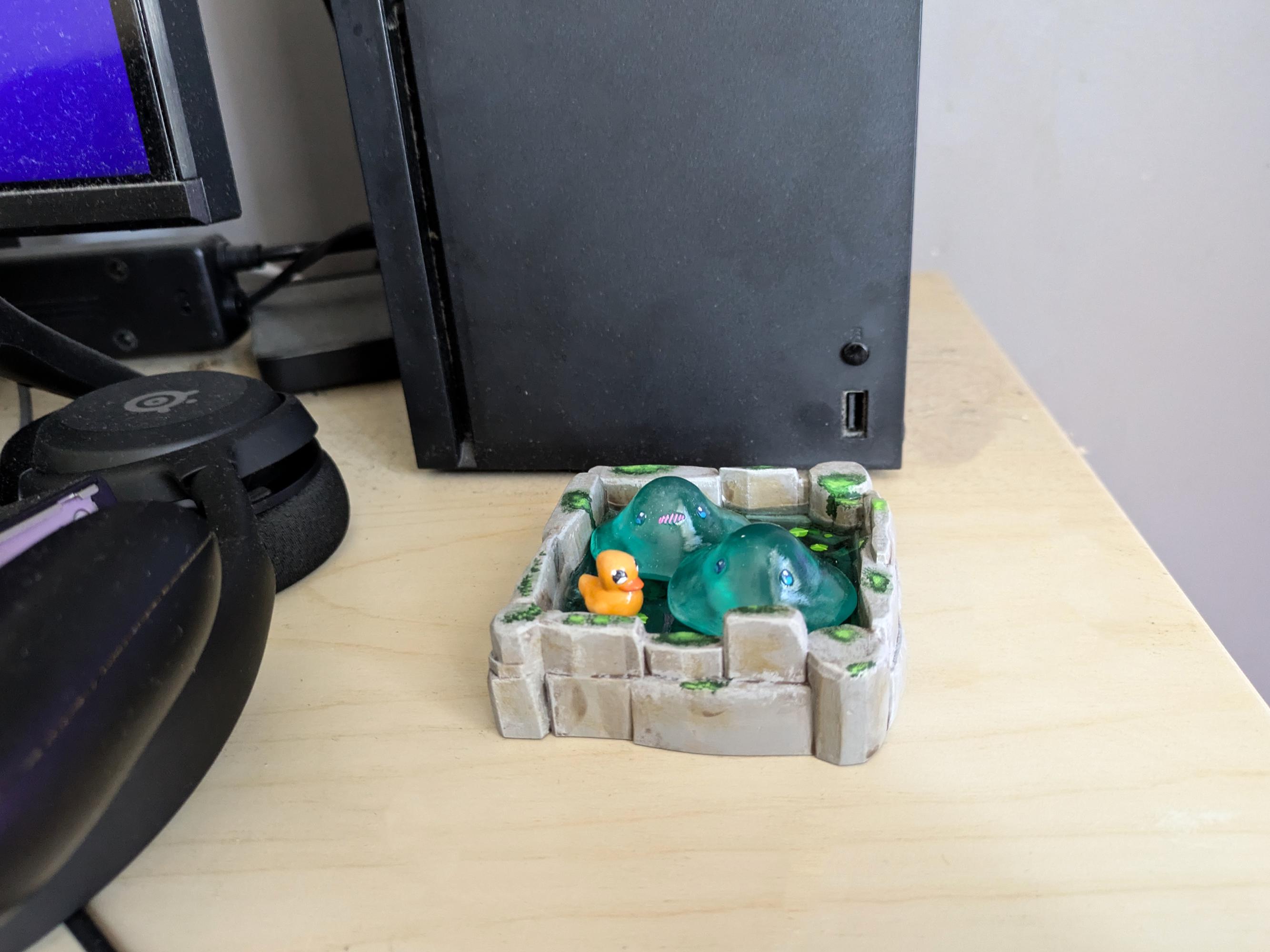 Puddle Slime Set 3D Print - Etsy