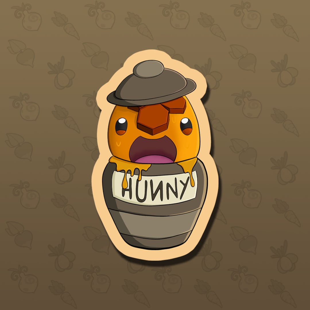 Hunny Pot - Sticker - Etsy