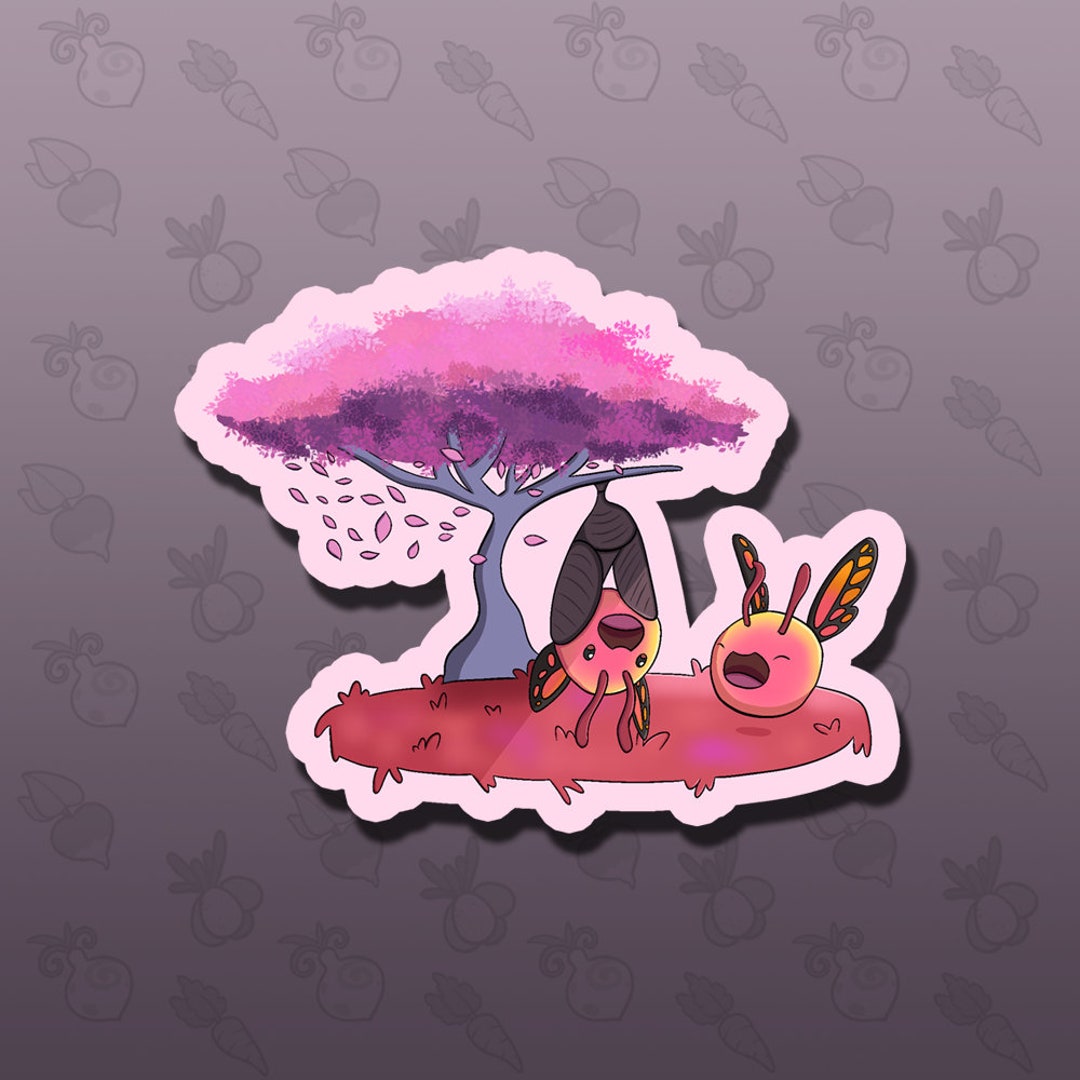 Flutter Reveal - Sticker - Etsy