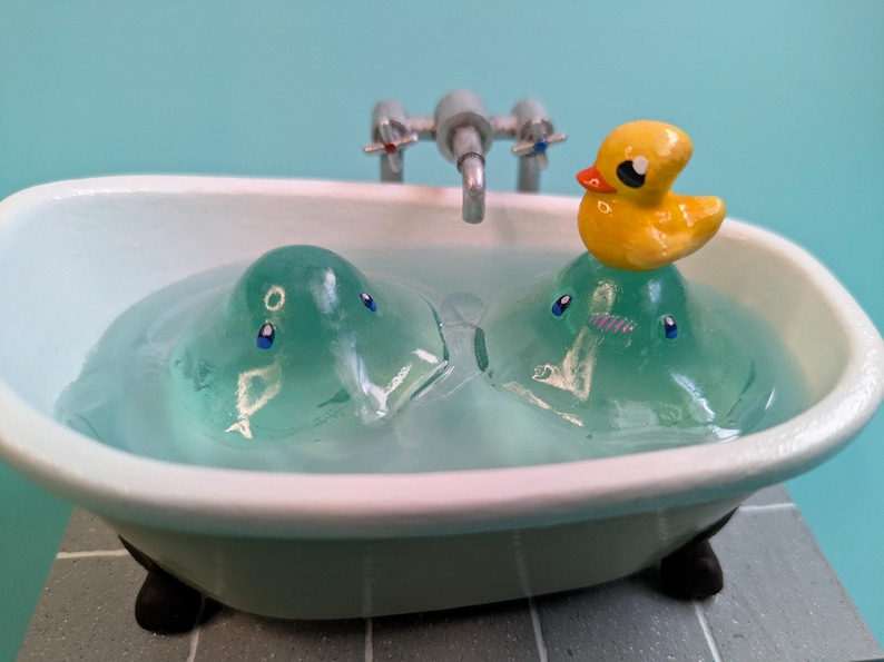 Puddle Bathtub - 3D Print - Etsy