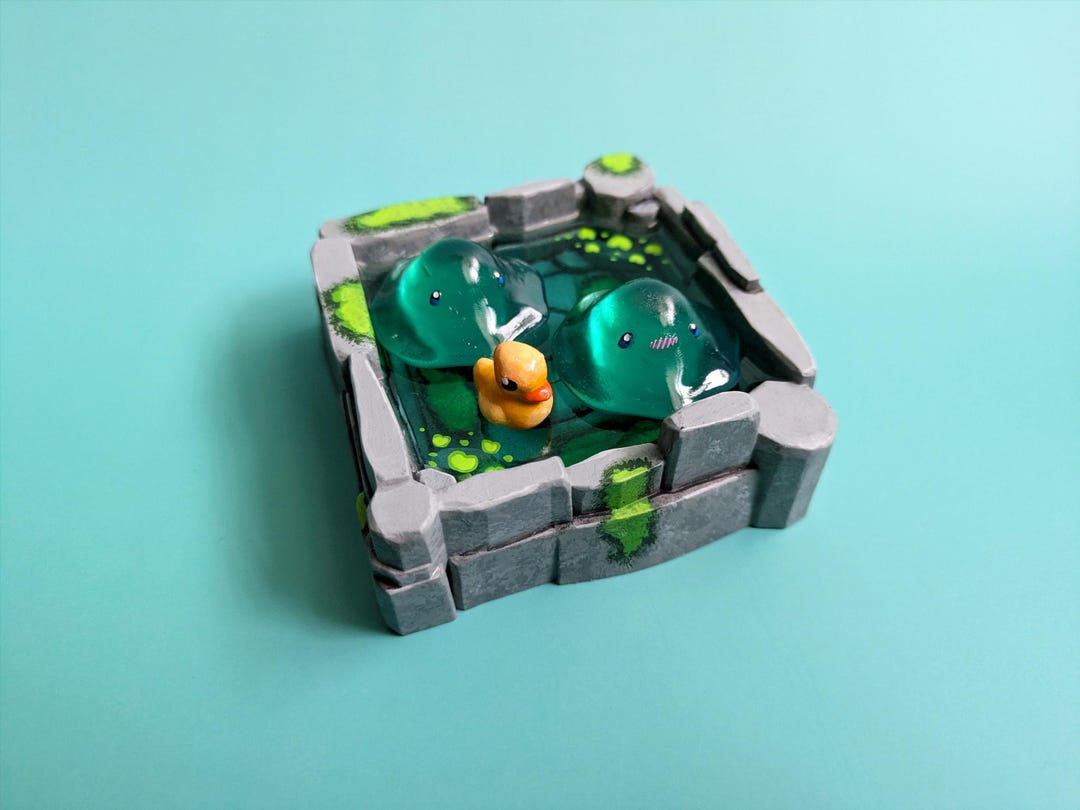Puddle Slime Set - 3D Print - Etsy Australia