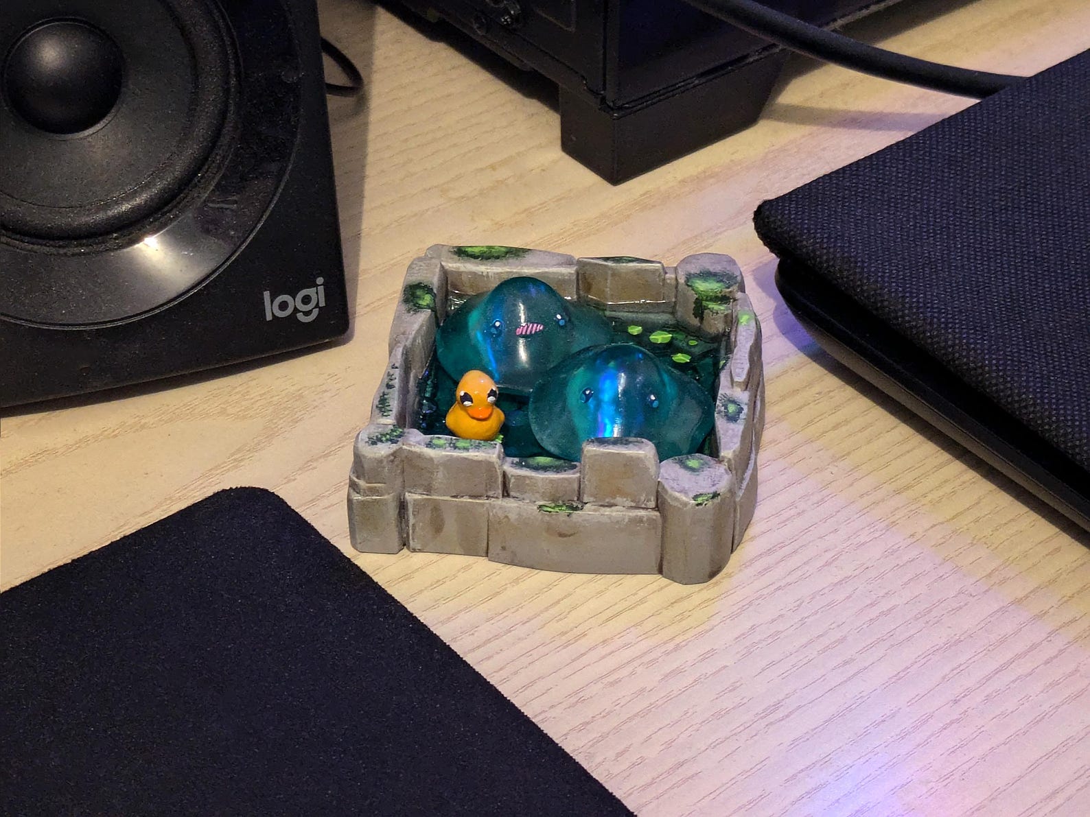 Puddle Slime Set 3D Print - Etsy