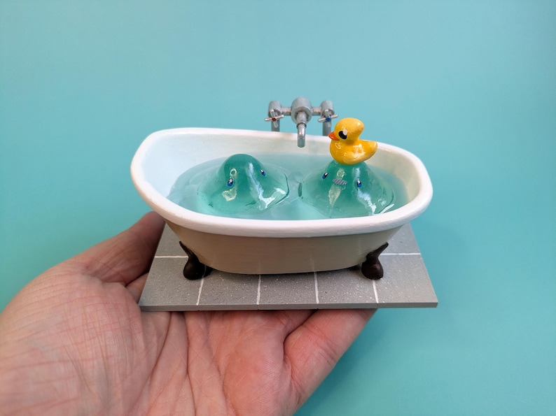 Puddle Bathtub - 3D Print - Etsy