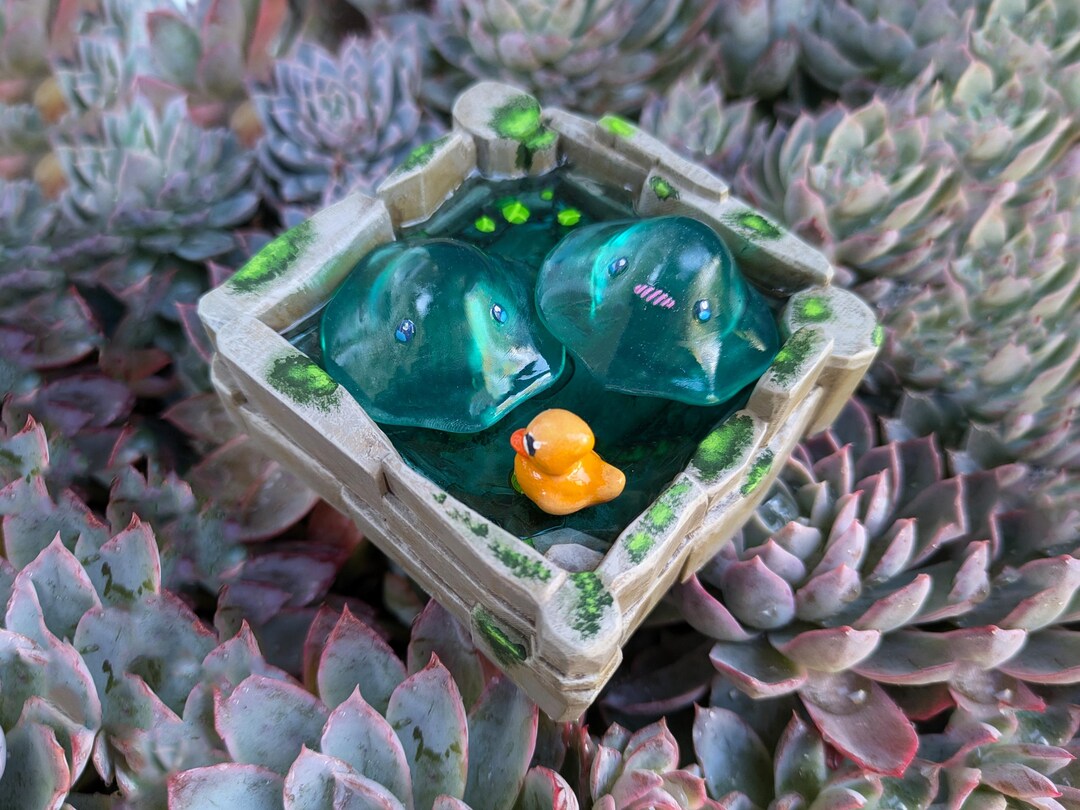 Puddle Slime Set - 3D Print - Etsy