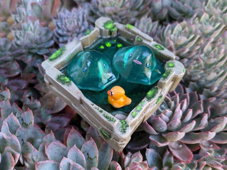 Puddle Slime Set 3D Print - Etsy