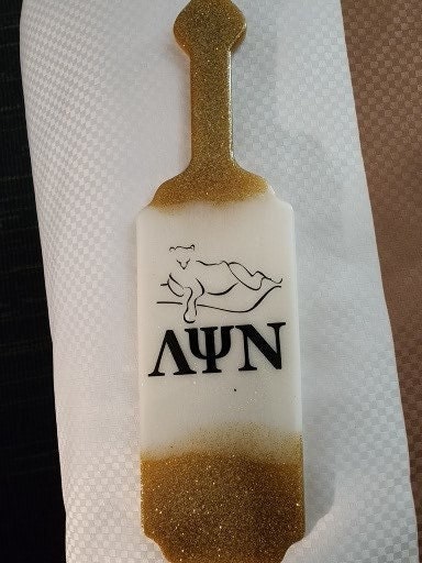 Lambda Psi Nu Paddle - Etsy