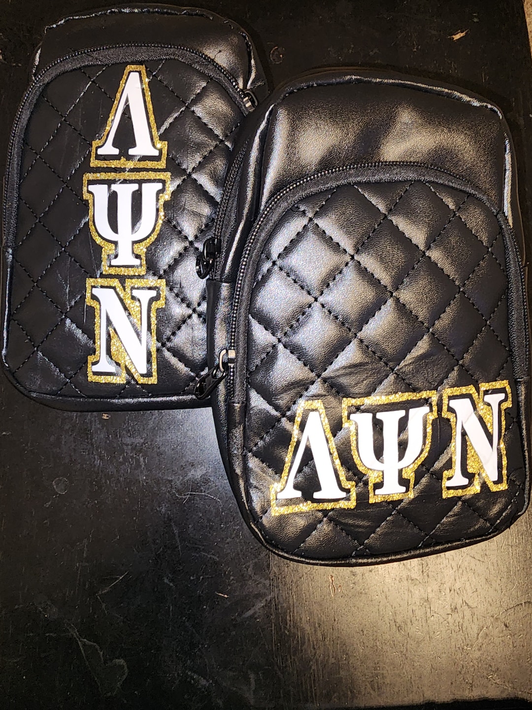 Lambda Psi Nu Crossbody - Etsy