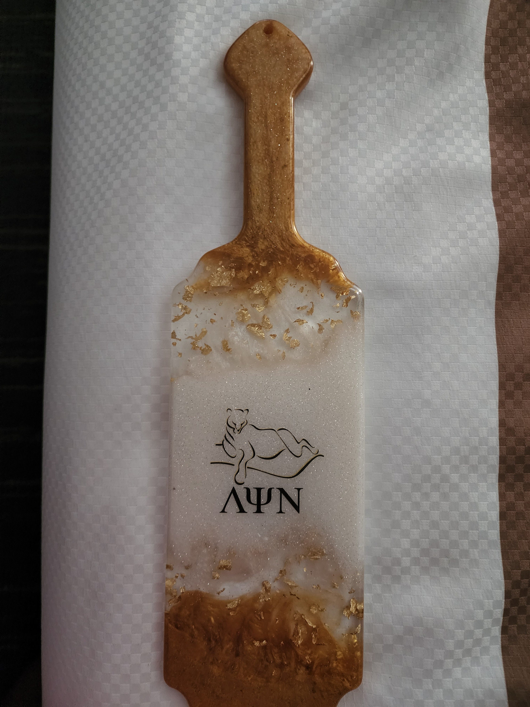 Lambda Psi Nu Paddle - Etsy