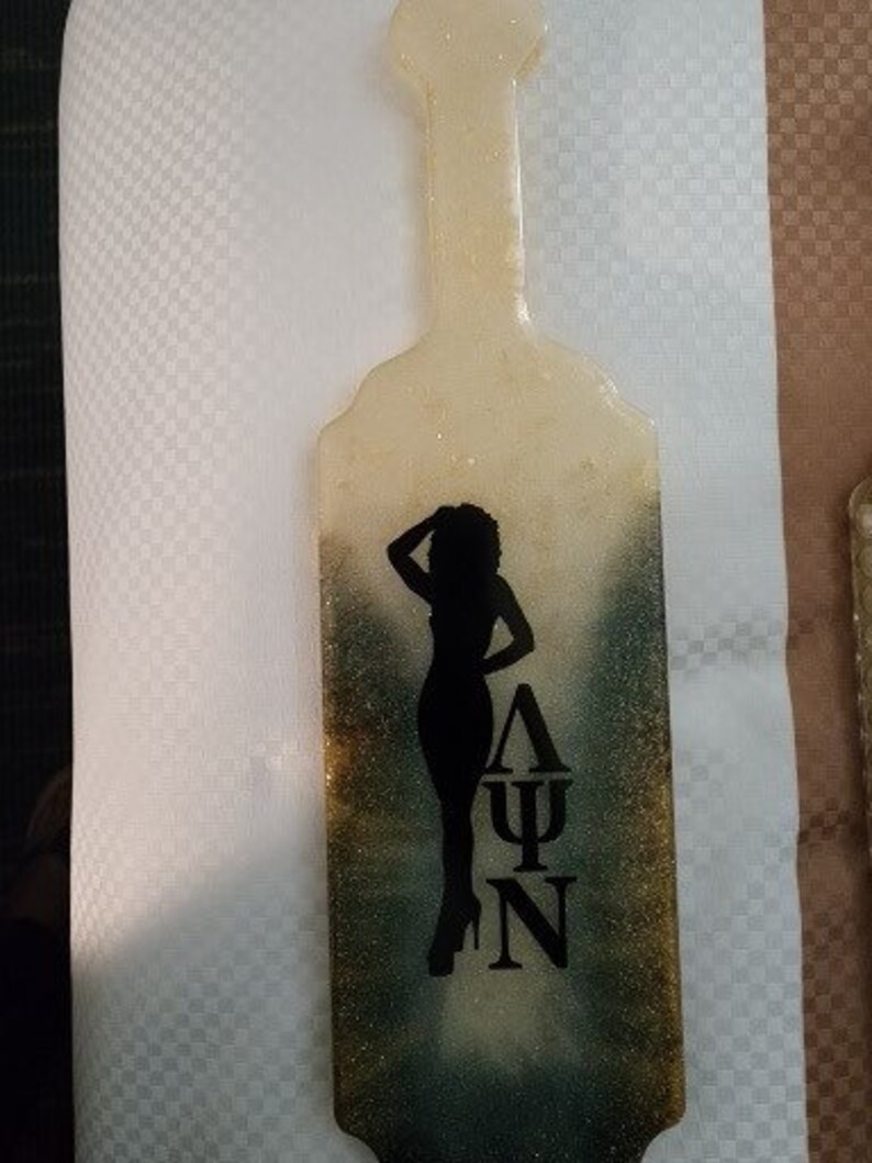 Lambda Psi Nu Paddle - Etsy