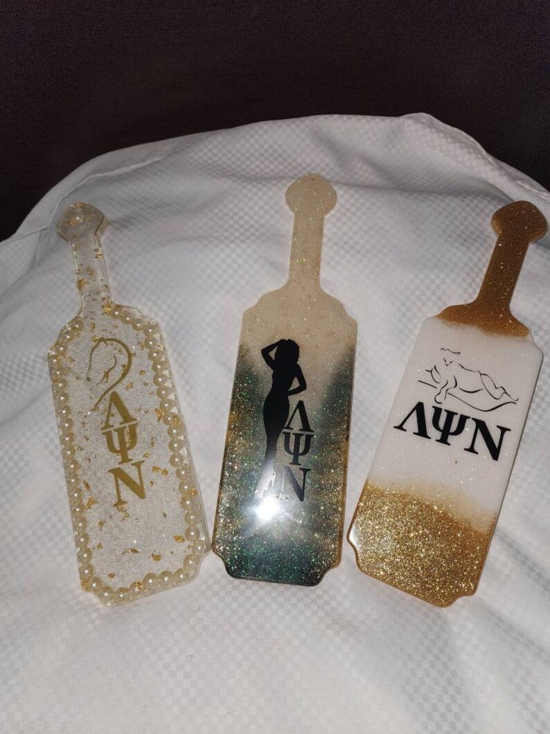 Lambda Psi Nu Paddle - Etsy