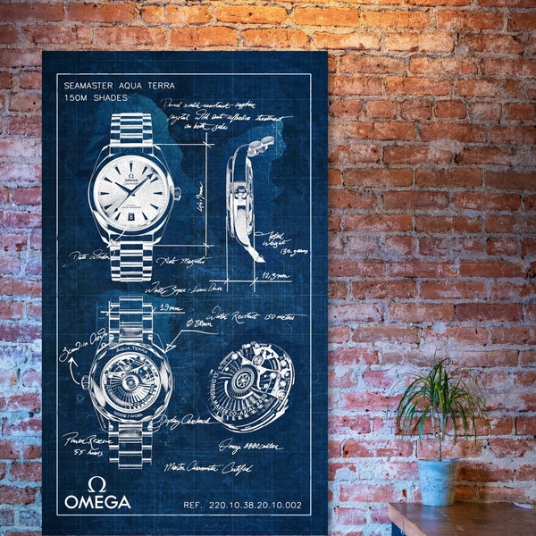 Omega Seamaster - Etsy
