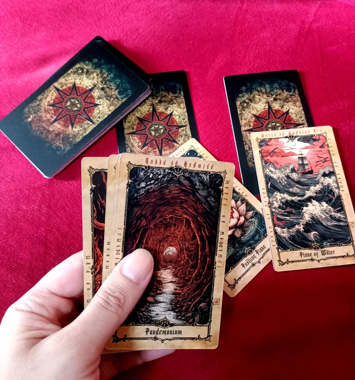 Deck of Planar Travel Dungeons and Dragons Oracle Deck 5E - Etsy