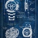 Rolex Daytona Artwork Blueprint Style digital - Etsy