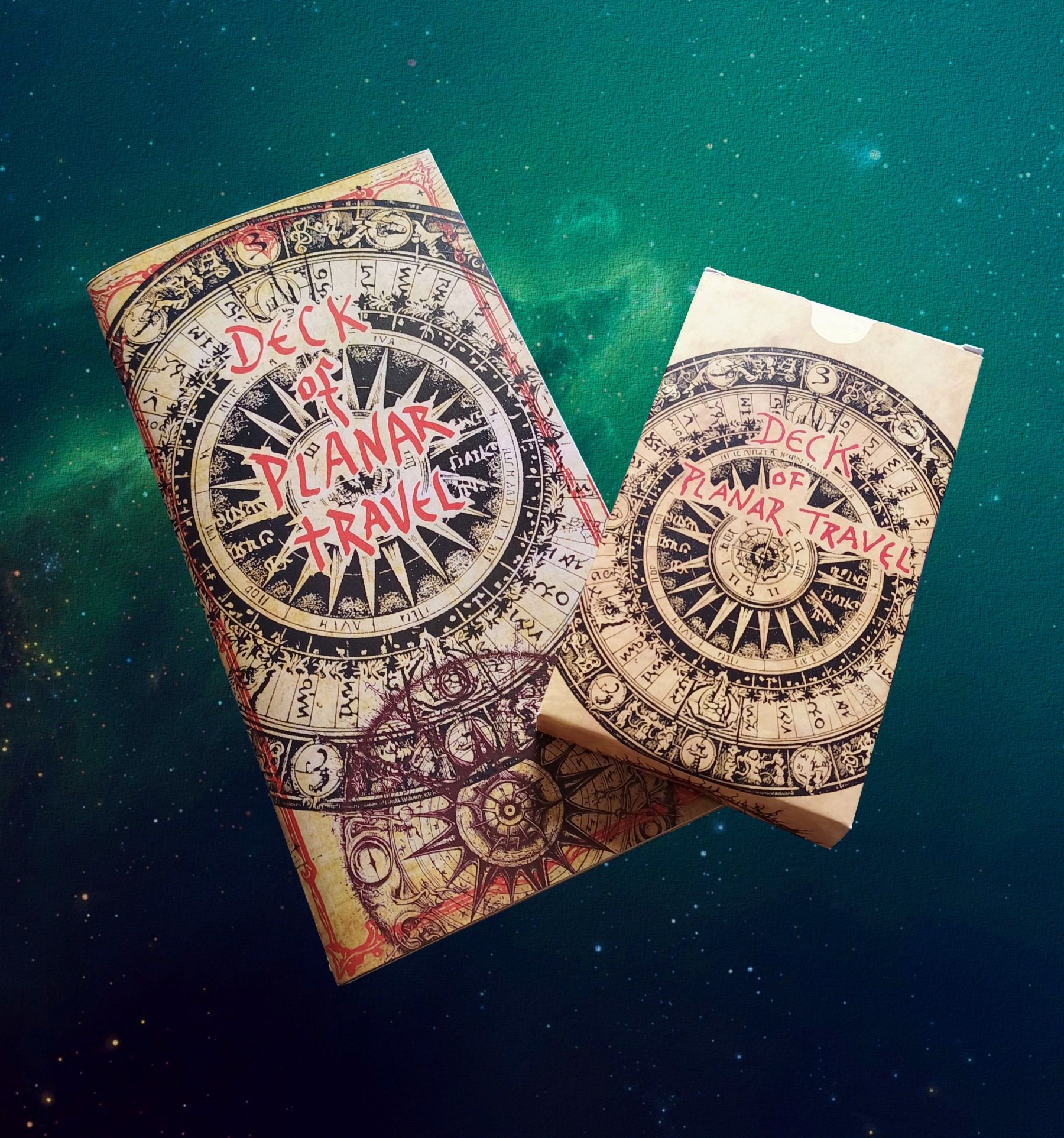 Deck of Planar Travel Dungeons and Dragons Oracle Deck 5E - Etsy