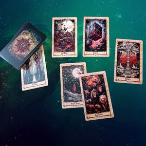 Deck of Planar Travel, Dungeons and Dragons, Oracle Deck, 5E Compatible ...