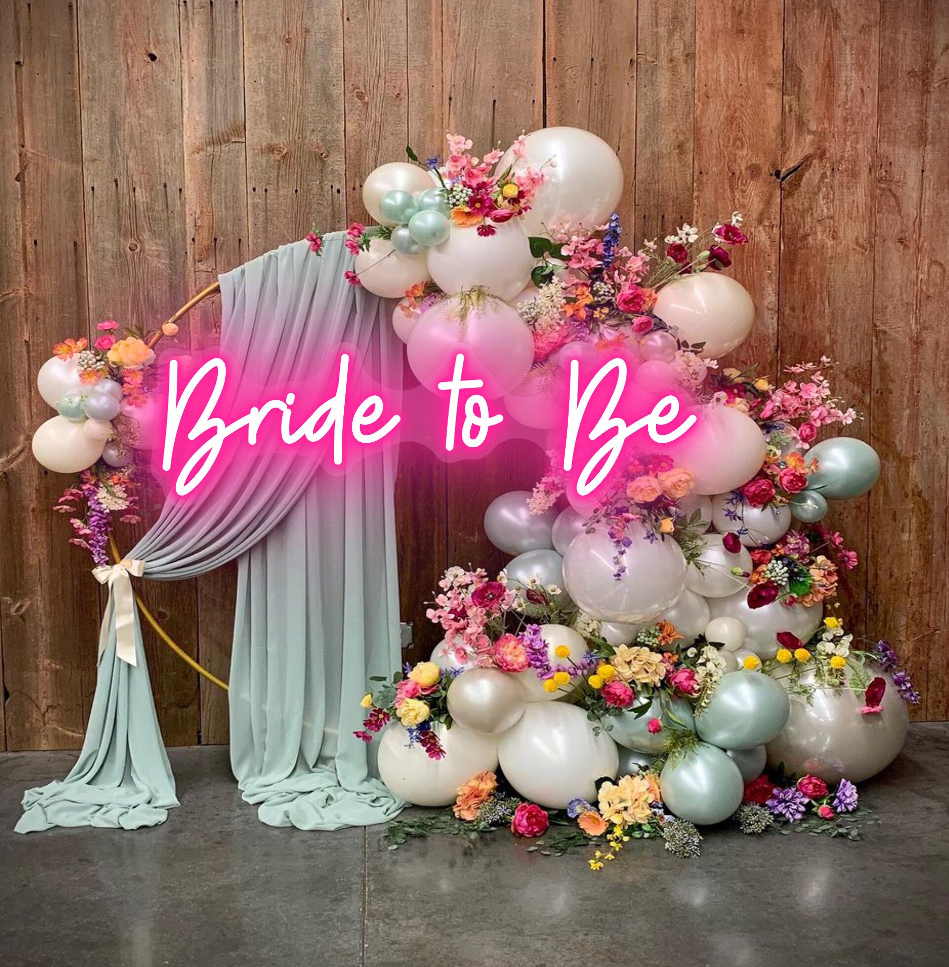 Bride to Be Neon Sign Bridal Shower Neon Sign Party - Etsy