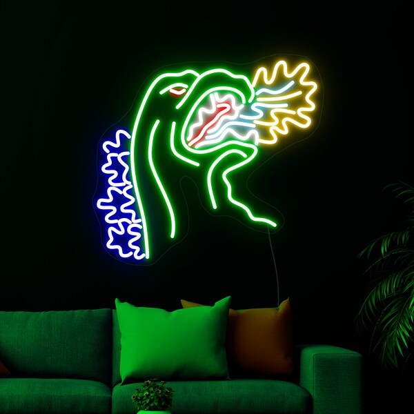 Godzilla Night Light - Etsy