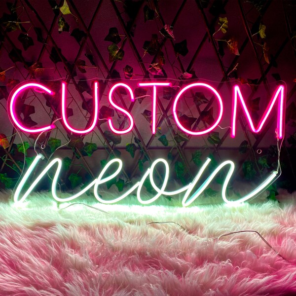 Cool Neon Sign - Etsy
