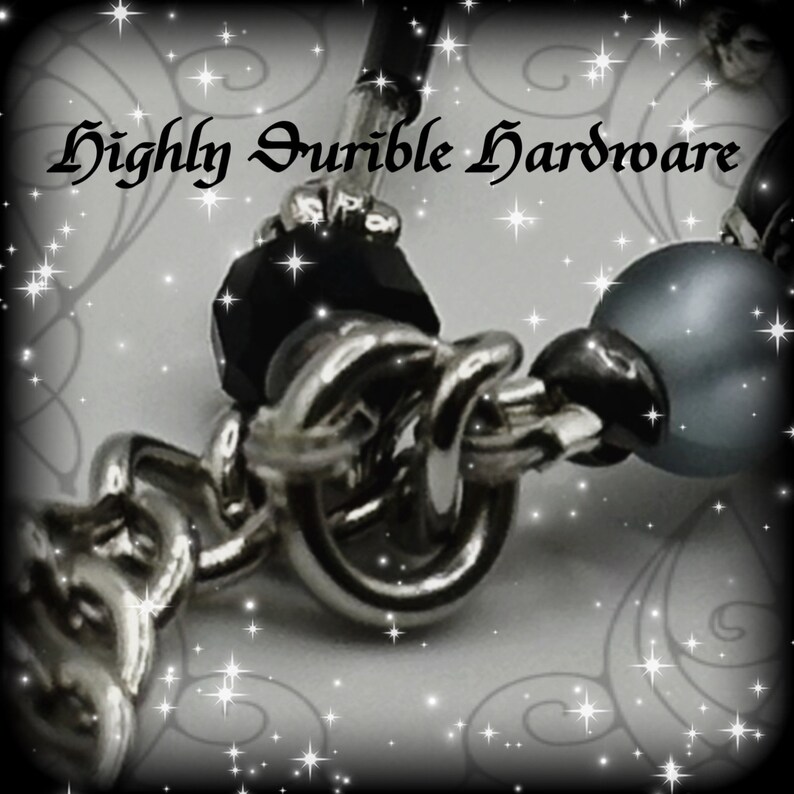 Gothic Bracelet Emo Jewelry for Goth Gift for Goth Friend Gift Emo ...